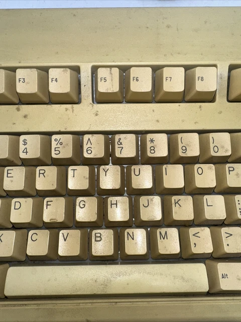 VINTAGE KEY TRONIC Mechanical Clicky Keyboard - E03601QUS201-C UNTESTED ...