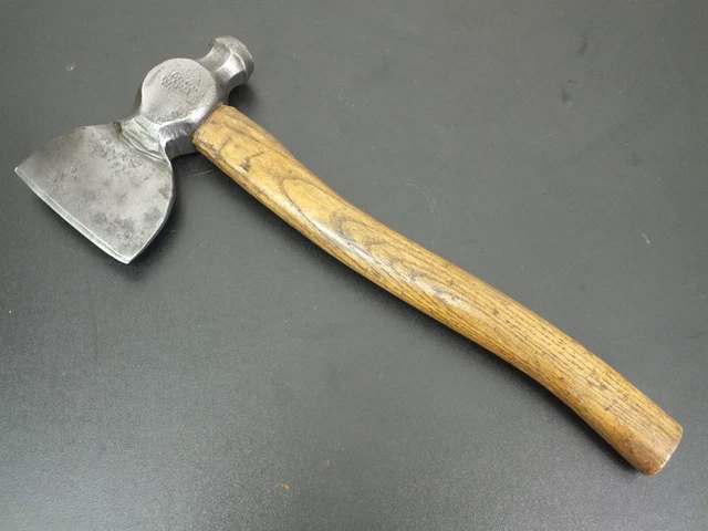 SMALL VINTAGE LOG Splitter Axe Kindling Axe Chopper Camping Axe Turton ...