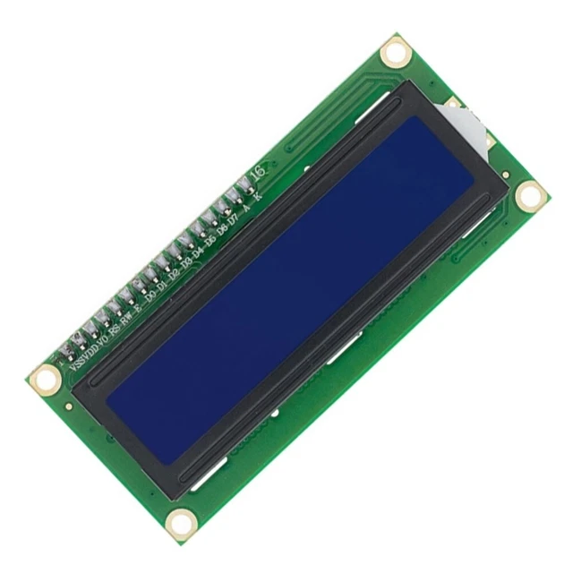 I2C COMPATIBLE 1602 LCD Module with BlueYellow Green Backlight for Arduino £5.52 - PicClick UK