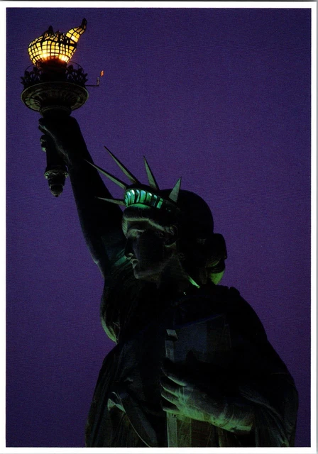 POSTCARD STATUE OF Liberty New York 4x6 Unused CF9 £2.71 - PicClick UK