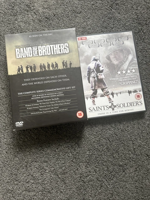 BAND OF BROTHERS and Saints And Soldiers DVD Bundle £8.66 - PicClick UK