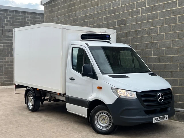 MERCEDES SPRINTER 314 Fridge Box Van 2020/20 2.1 Cdi Diesel Automatic ...