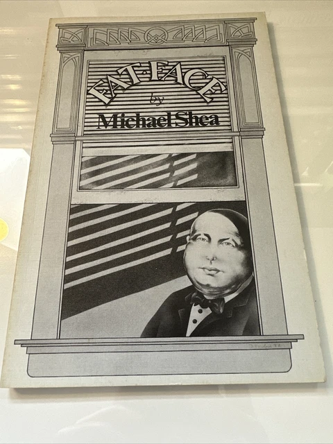 FAT FACE, MICHAEL Shea, The Axolotl Press, Horror, Signed, Numbered £55 ...