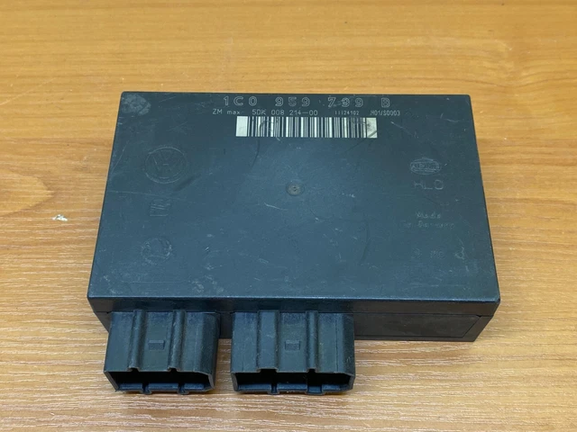 VW PASSAT B5 Skoda Superb Comfort Control Module Unit 1c0959799b ...