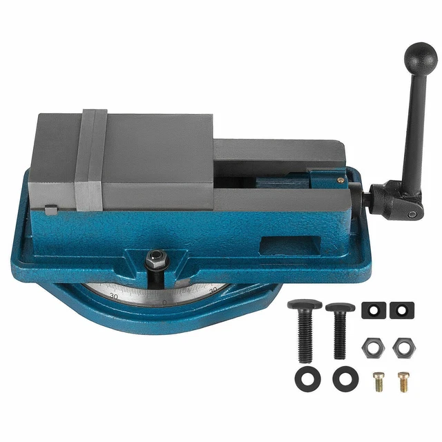 MILLING VISE 4 Inch,Bench Clamp Vise Clamping, with 360 Degree ...