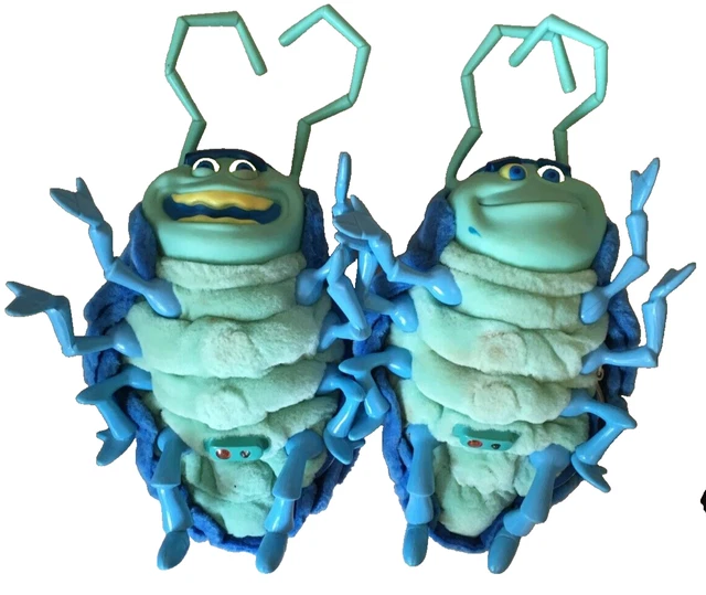 OFFICIAL DISNEY A Bug's Life Interactive Tuck & Roll Talk N Sing Soft ...