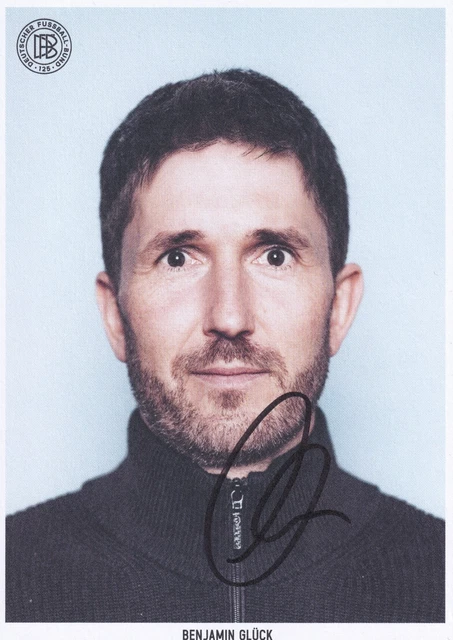 BENJAMIN GLÜCK | DFB Nationalmannschaft | * original signiert * EUR 3 ...