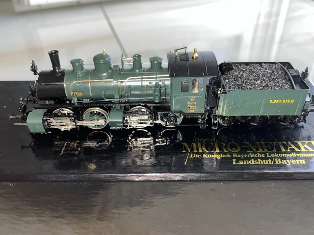MICRO METAKIT H0 K Bay Stsb Mallet BB I Art 94101H £1,265.66 - PicClick UK