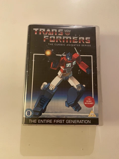 TRANSFORMERS CLASSIC ANIMATION DVD Box Set £21.52 - PicClick UK