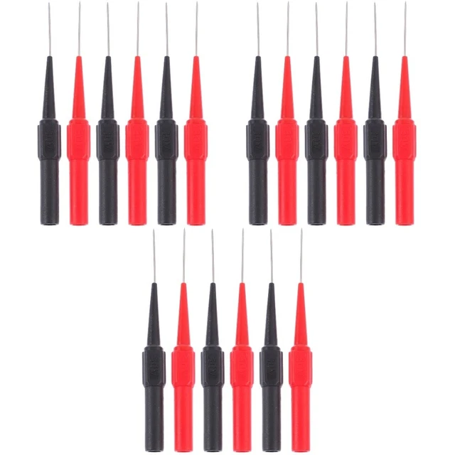 18 PCS MULTIMETER Replacement Leads Digital Probe Voltmeter $17.92 ...