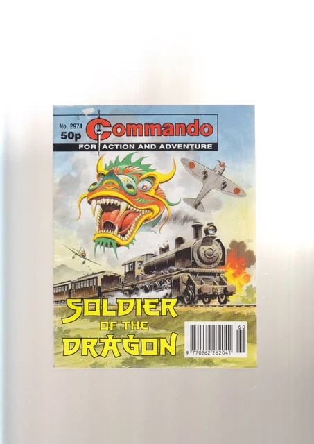 SOLDIER OF THE Dragon Commando #2974 Comic Adventure War Ww2 £8.50 - PicClick UK