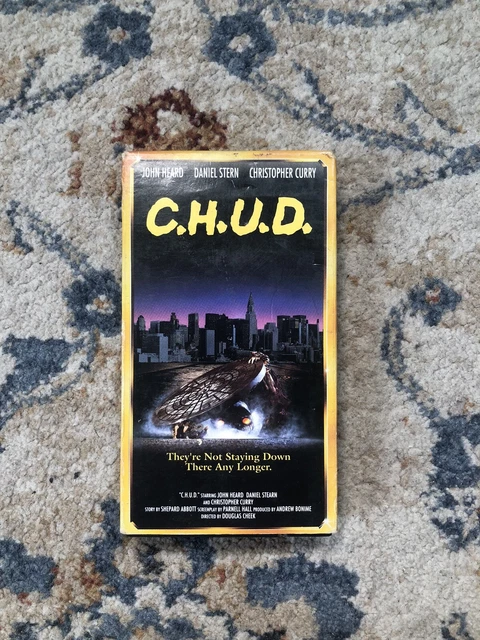CHUD VHS HORROR C.H.U.D. Tape Rare Starmaker Version Cult CHUD £16.23 ...
