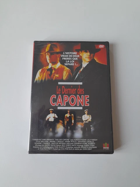 DVD LE DERNIER capone sous blister Adrian Pasdar Ally sheedy film 1990 ...
