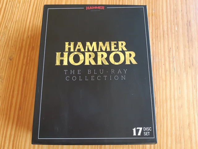 HAMMER HORROR -THE Blu Ray 17 Film Collection + All 13 World Of Hammer ...