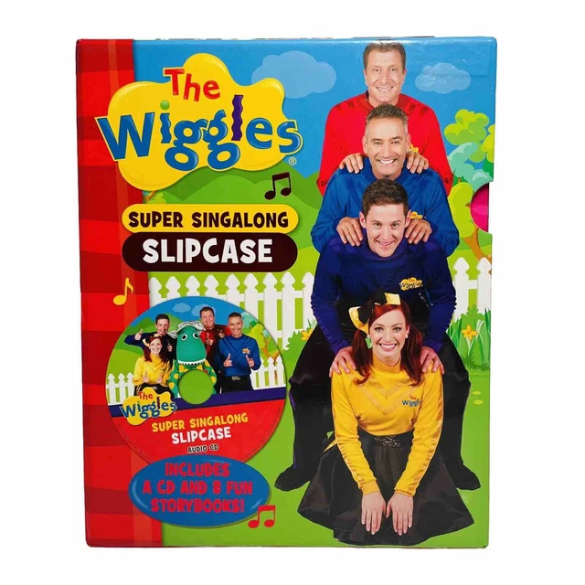 THE WIGGLES BOX set x 8 books Super Sing Along Kids Books (No CD) $10. ...