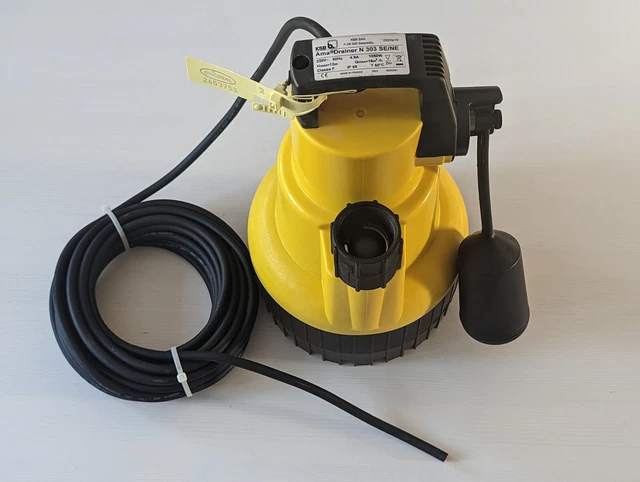 KSB AMA-DRAINER N 303 SE Submersible Dirty Water Pump 240V £300.00 ...