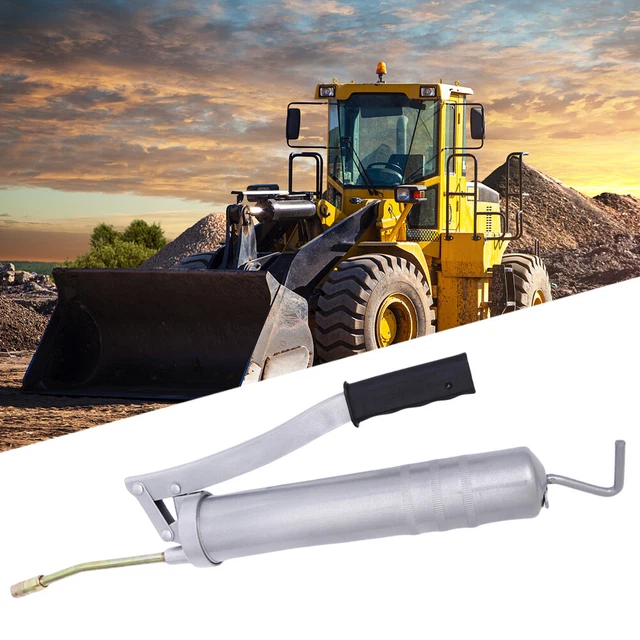 GREASE GUN 500CC Heavy-Duty Grease Gun Grip Gun Syringe Oil Injection ...