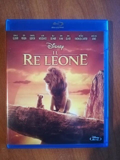 IL RE LEONE Blu Ray Live Action Italiano Walt Disney EUR 5,00 - PicClick IT
