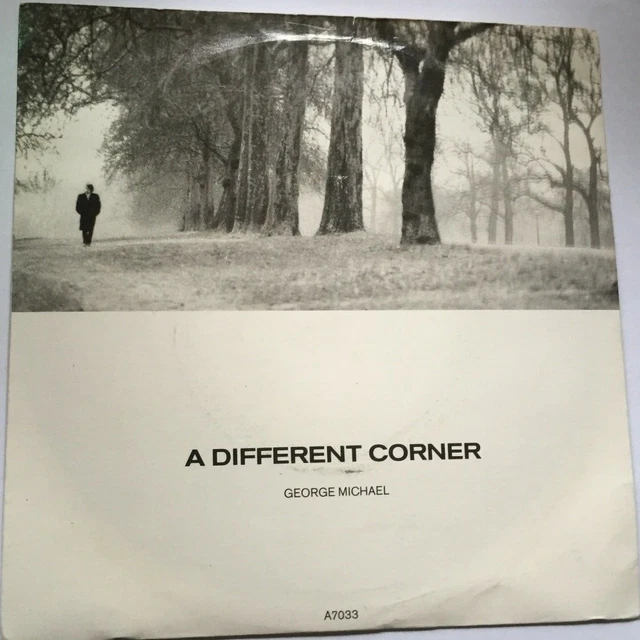 GEORGE MICHAEL, A Different Corner 7" vinyl in picture sleeve, 1986 EUR ...