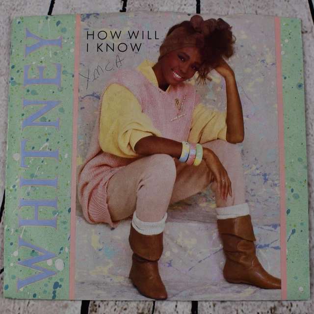 WHITNEY HOUSTON - How Will I Know, vinyle 7 pouces/45 tours, Arista ...