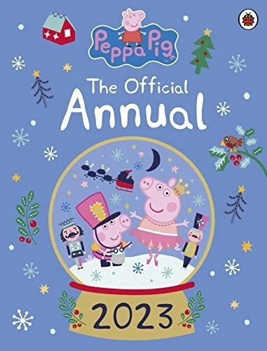 PEPPA PIG: THE Official Annual 2023 Par Pig,Bon Used Livre (Couverture ...
