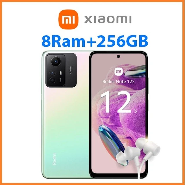 SMARTPHONE XIAOMI REDMI Note 12s 8+256GB DS 4G NFC ICE BLUE EUR 190,80 ...
