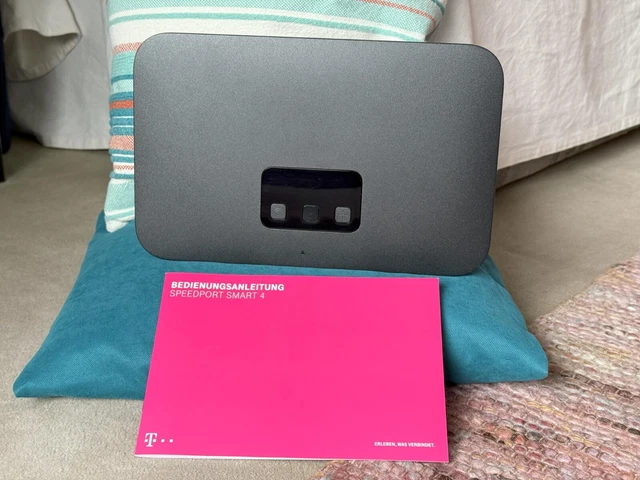 TELEKOM SPEEDPORT SMART 4 - WLAN-Router- MESH - Wi-Fi 6- 6.000 Mbit/s 2 ...