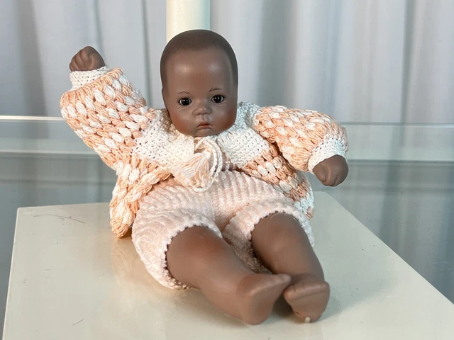 POUPON DE COLLECTION Porcelaine Poupée 20 Cm. en Parfaite Condition EUR 52,68 - PicClick FR