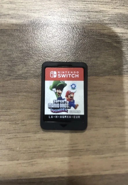 SUPER MARIO BROS Wonder Nintendo switch game £0.99 - PicClick UK