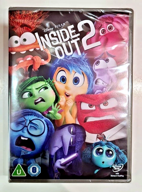 INSIDE OUT 2 Brand New Sealed Genuine Uk Dvd £12.78 - PicClick UK