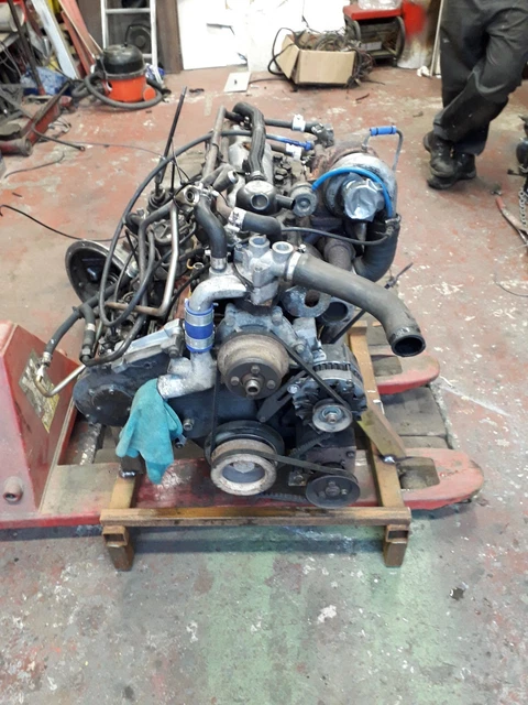 LAND ROVER 19J Turbo Diesel Engine and Parts £200.00 - PicClick UK