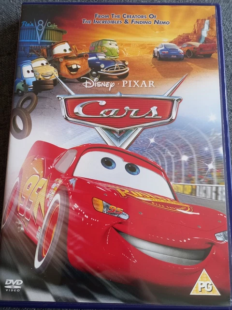 CARS DISNEY PIXAR 2006 DVD £1.75 - PicClick UK