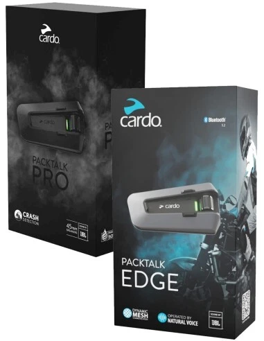 CARDO PACKTALK PRO/EDGE Duo BUNDLE interphone moto bluetooth EUR 711,99 ...