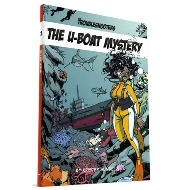 MODIPHIUS THE TROUBLESHOOTERS Jeu de Rôle Jeu The U Bateau Mystère Âges ...