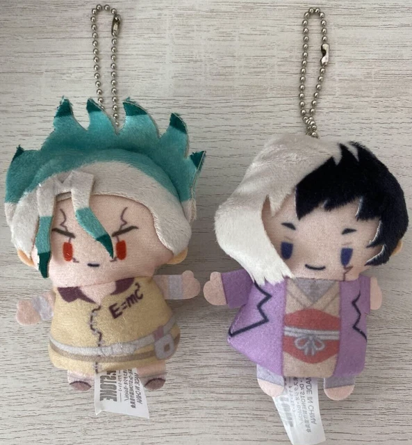 DR.STONE SENKU ISHIGAMI, Gen Asagiri Finger Mascot Papella Plush Set of ...