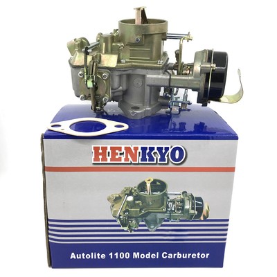 AUTOLITE 1100 CARBURETOR 1964-1968 Ford 6 cyl Mustang Falcon 170 & 200 ...