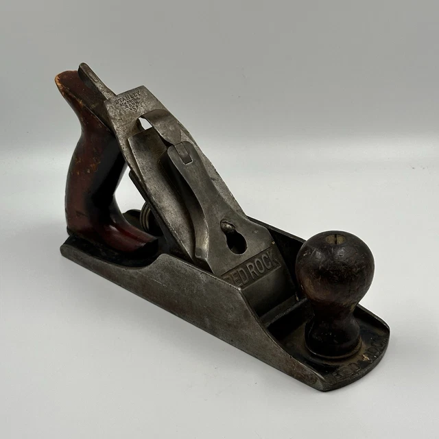 ANTIQUE STANLEY 604 Bedrock Plane Corrugated Early Planer Woodworking ...