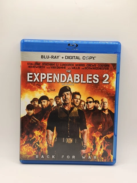 THE EXPENDABLES 2 (Blu-ray/DVD) Tested and Works $25.49 - PicClick CA