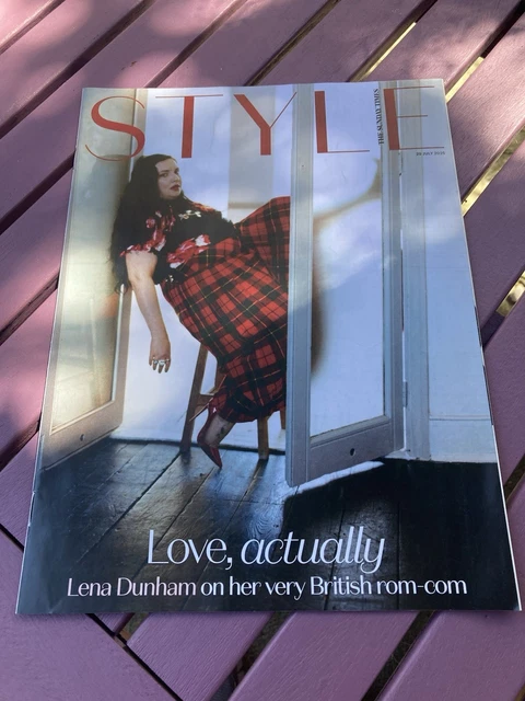 SUNDAY TIMES STYLE MAGAZINE 29th JUNE 2025 LENA DUNHAM £5.92 - PicClick UK