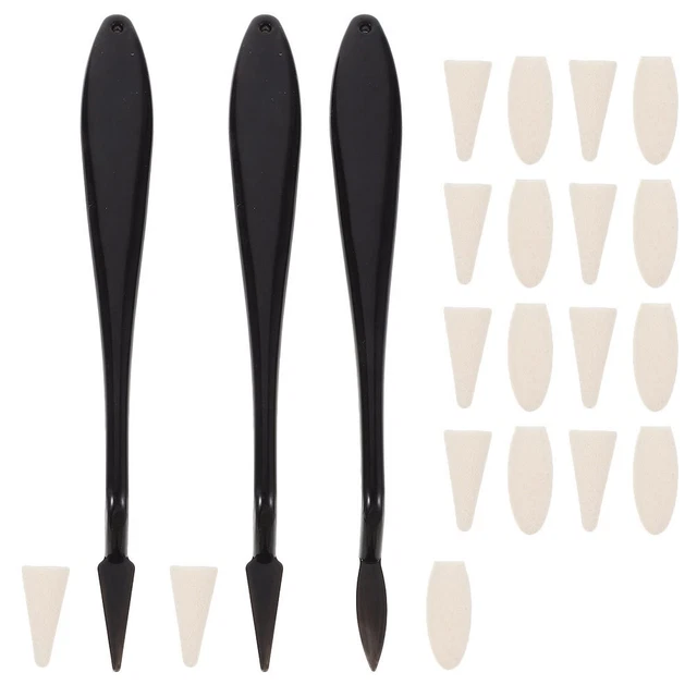 ART DRAWING TOOLS Sketch Wipes Sponge Blending Stumps for Sketching £8. ...