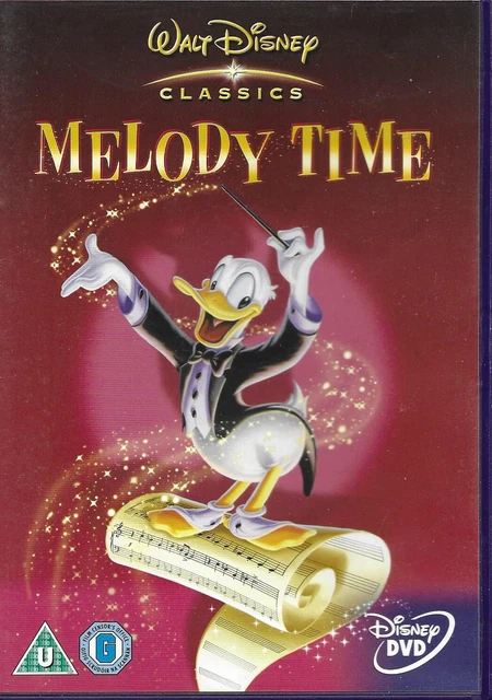MELODY TIME (UNCUT version) - Donald Duck, Walt Disney DVD EUR 4,64 ...