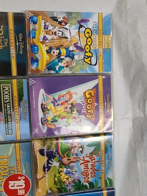 WALT DISNEY DVD Collection Classic Movie Bundle 14 R4 Kids Children Pre ...