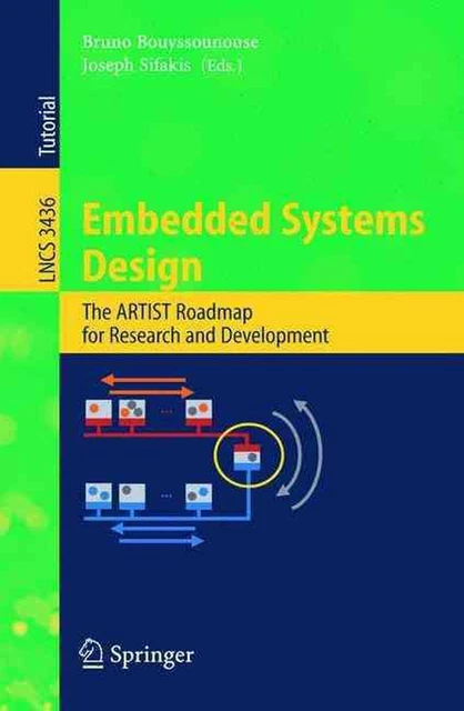 EMBEDDED SYSTEMS DESIGN: The ARTIST Roadmap for Research and Development by Brun £116.99 ...