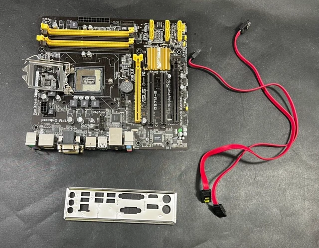 ASUS ROG MAXIMUS VII RANGER INTEL LGA1150 DDR3 MOTHERBOARD + I/O Shield ...