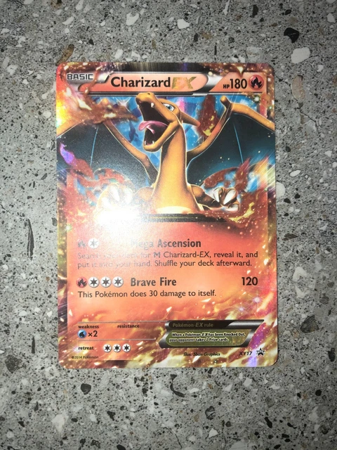 POKEMON TCG CARDS Charizard EX XY17 Promo Holo NM (NOT Jumbo) EUR 32,51 ...