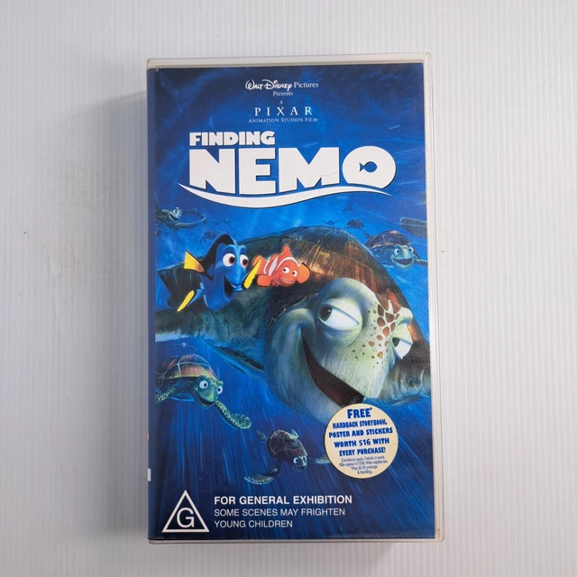 FINDING NEMO VHS (2003) Disney Pixar. Pb1. $12.95 - PicClick AU