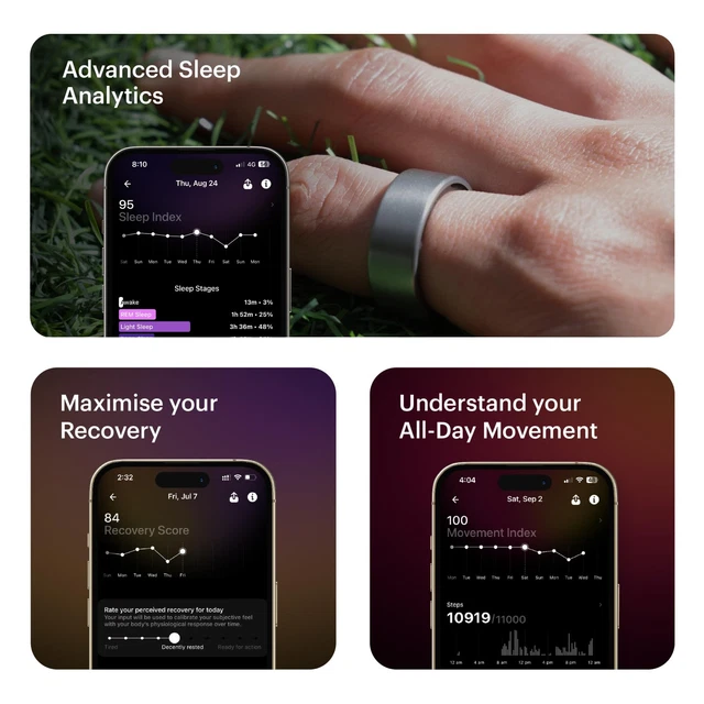 RING AIR – Kein App-Abonnement erforderlich – Smarter Ring ...