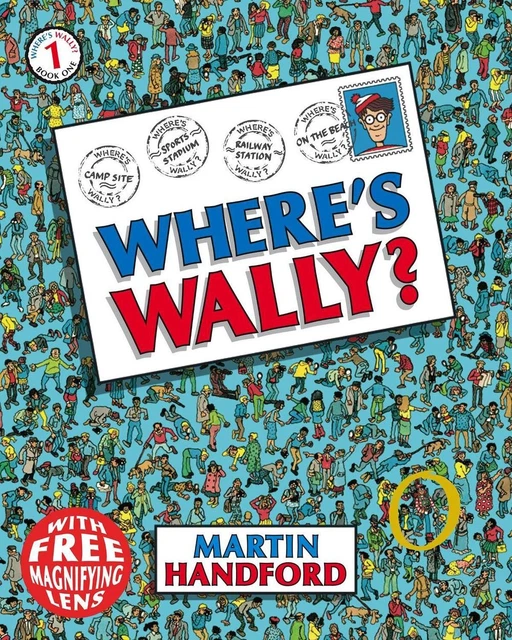 WHERE'S WALLY? MINIBOOK: Mini Edition by Martin Handford (English) Paperback Boo £10.29 ...