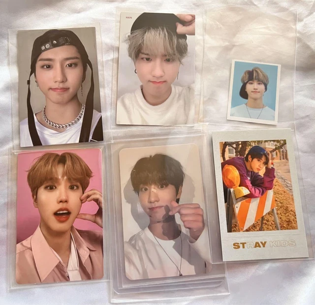 STRAY KIDS STRAY Han Ji Sung Trekker Set Limited Japan limited Rare EUR ...