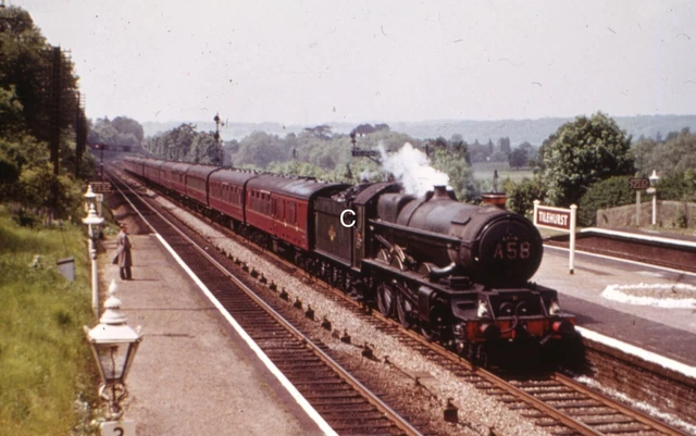 CCQ RAILWAY SLIDE - Collett Castle Class At Tilehurst Circa 1955 £3.99 ...
